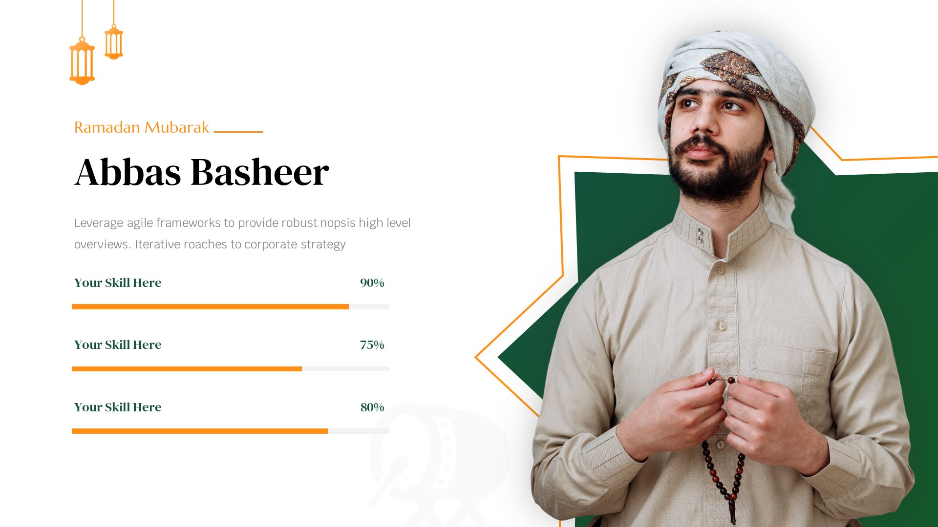 Ramadan Islamic Google Slides Template, Presentation Templates ...