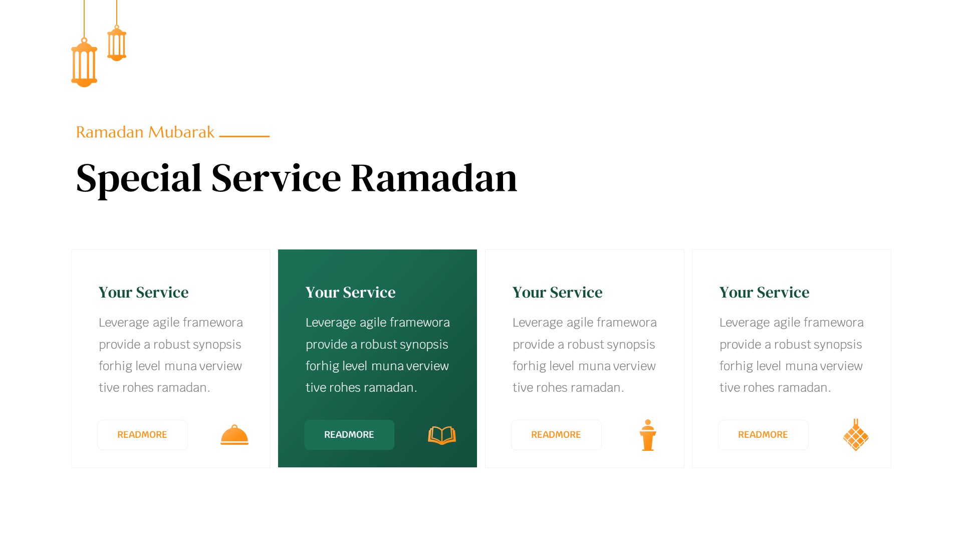 Ramadan Islamic Google Slides Template, Presentation Templates ...