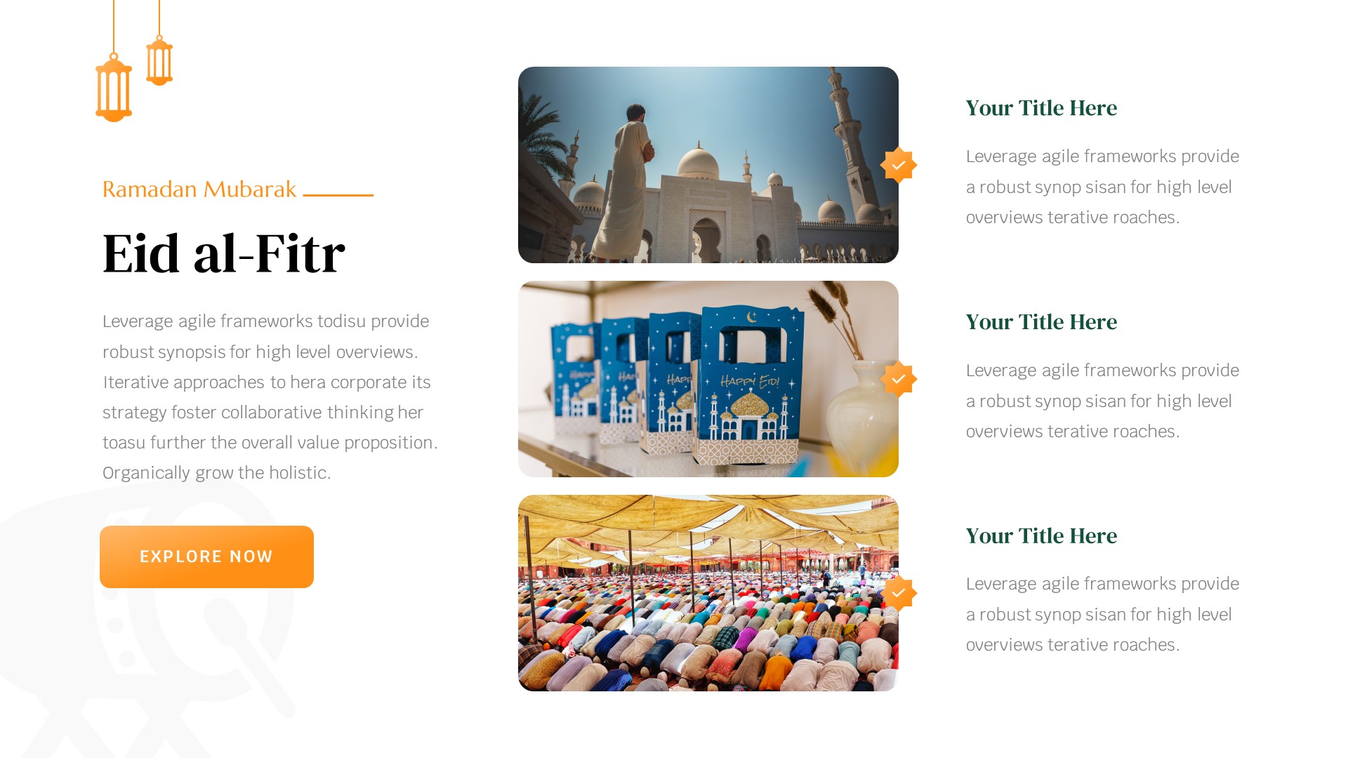 Ramadan Islamic Google Slides Template, Presentation Templates ...