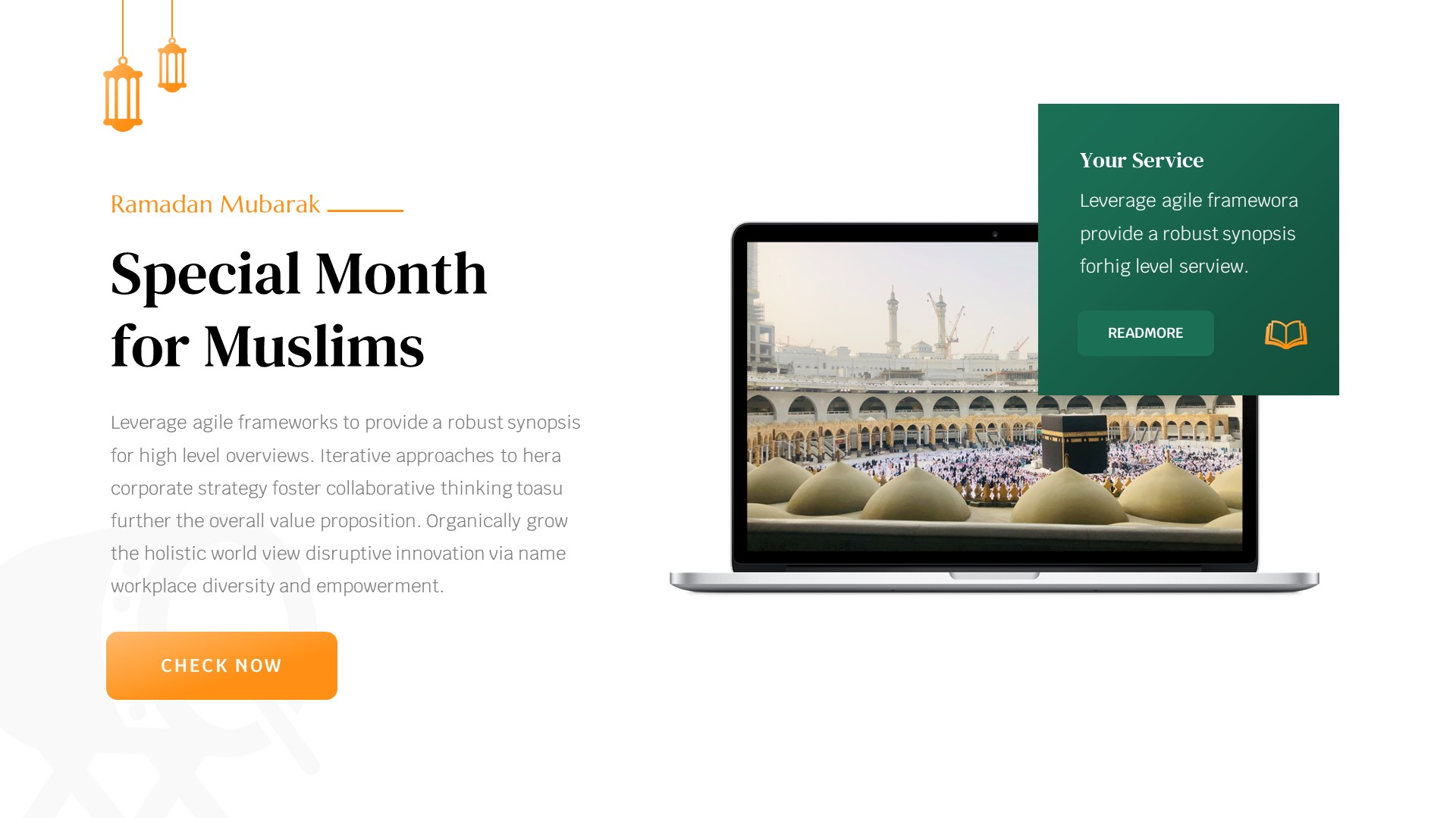 Ramadan Islamic Google Slides Template, Presentation Templates ...