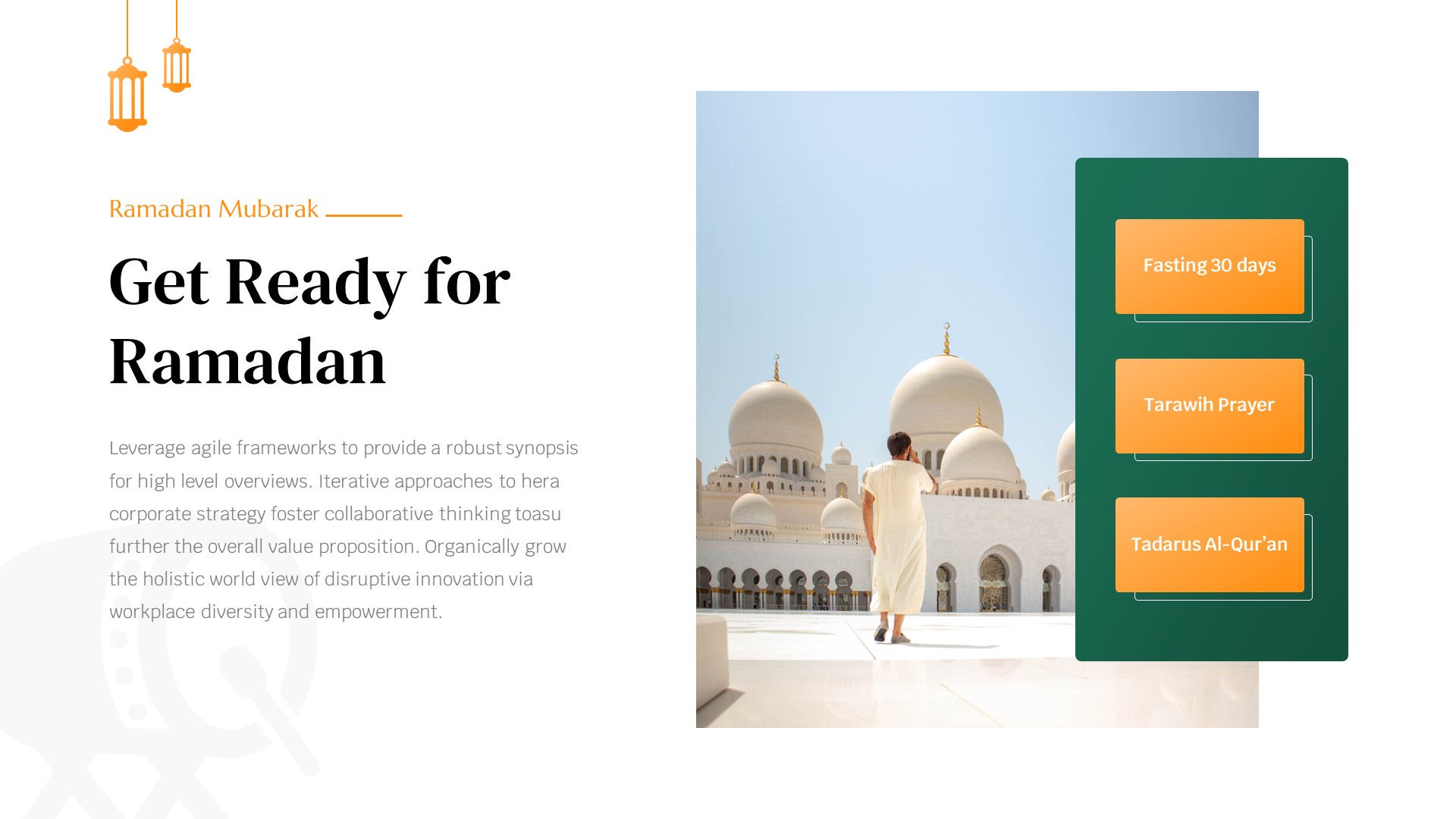 Ramadan Islamic Google Slides Template, Presentation Templates ...