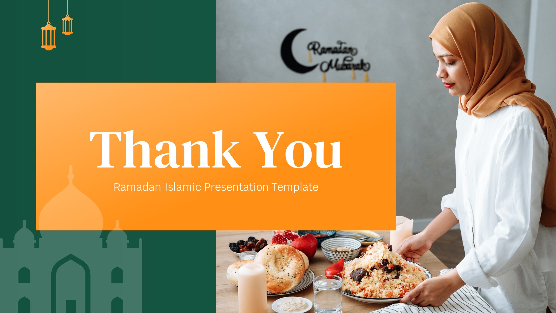 Ramadan Islamic Google Slides Template, Presentation Templates ...