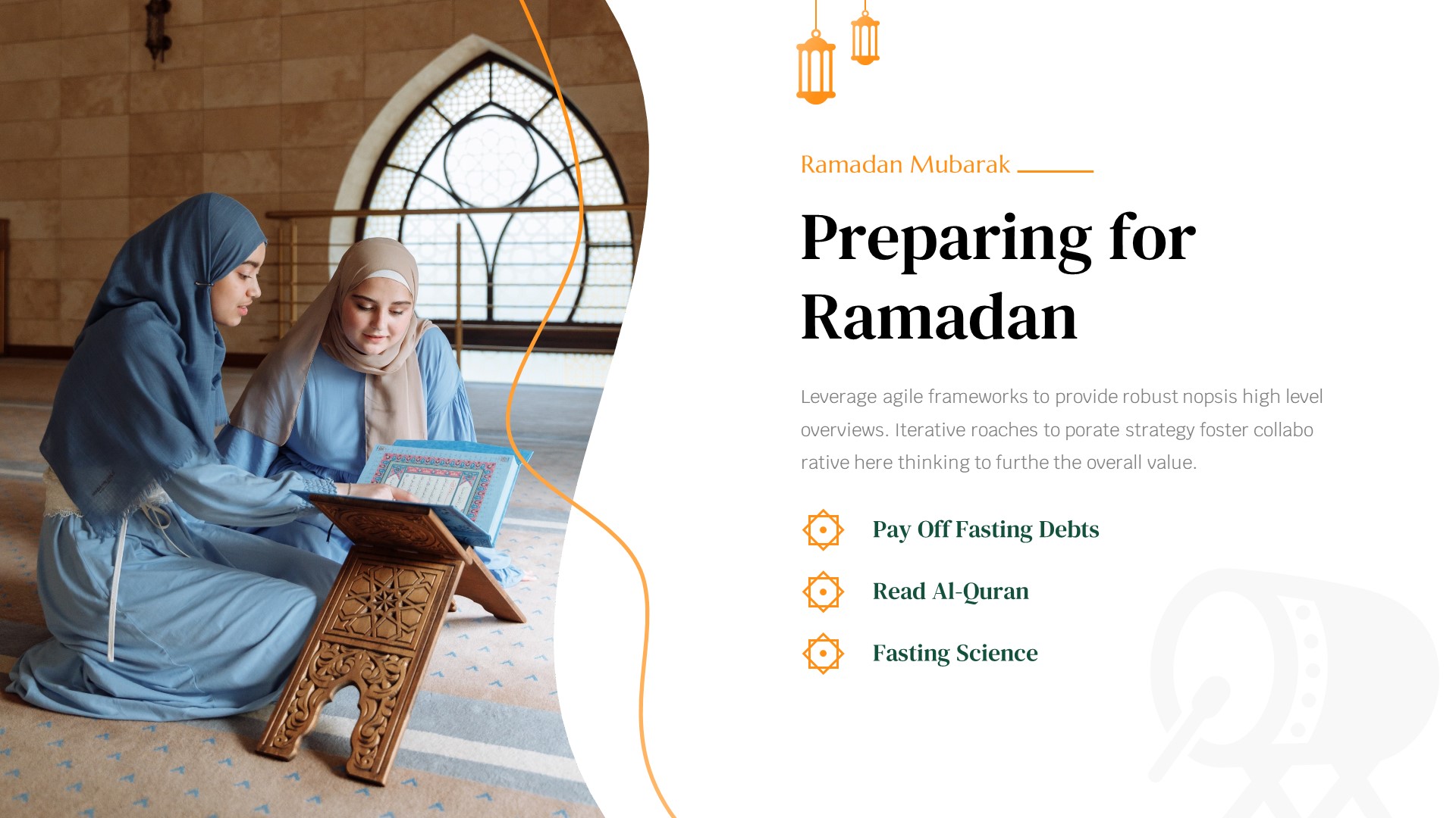 Ramadan Islamic Google Slides Template, Presentation Templates ...