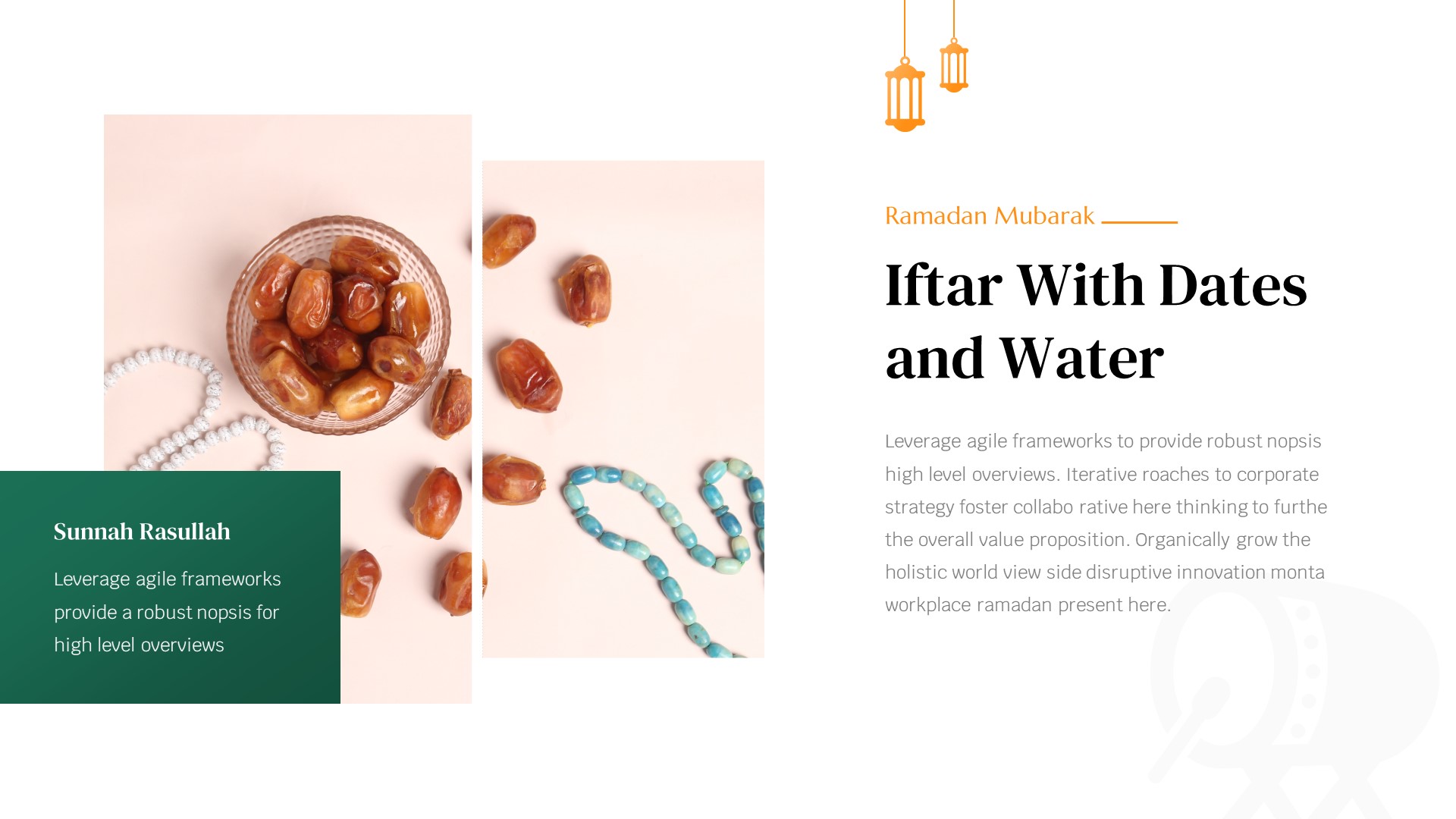 Ramadan Islamic Google Slides Template, Presentation Templates ...