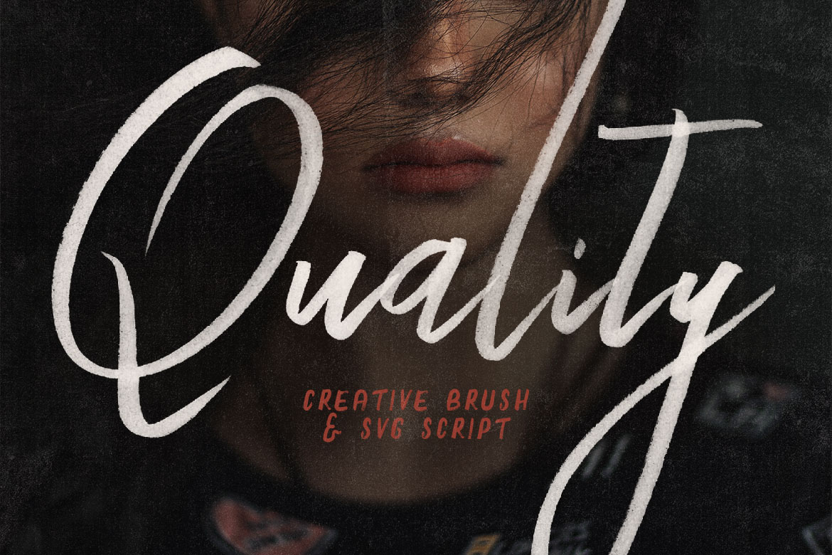 Quality SVG Bold Brush Script, Fonts | GraphicRiver