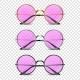 Vector 3d Realistic Modern Unisex Frame Glasses, Graphics | GraphicRiver