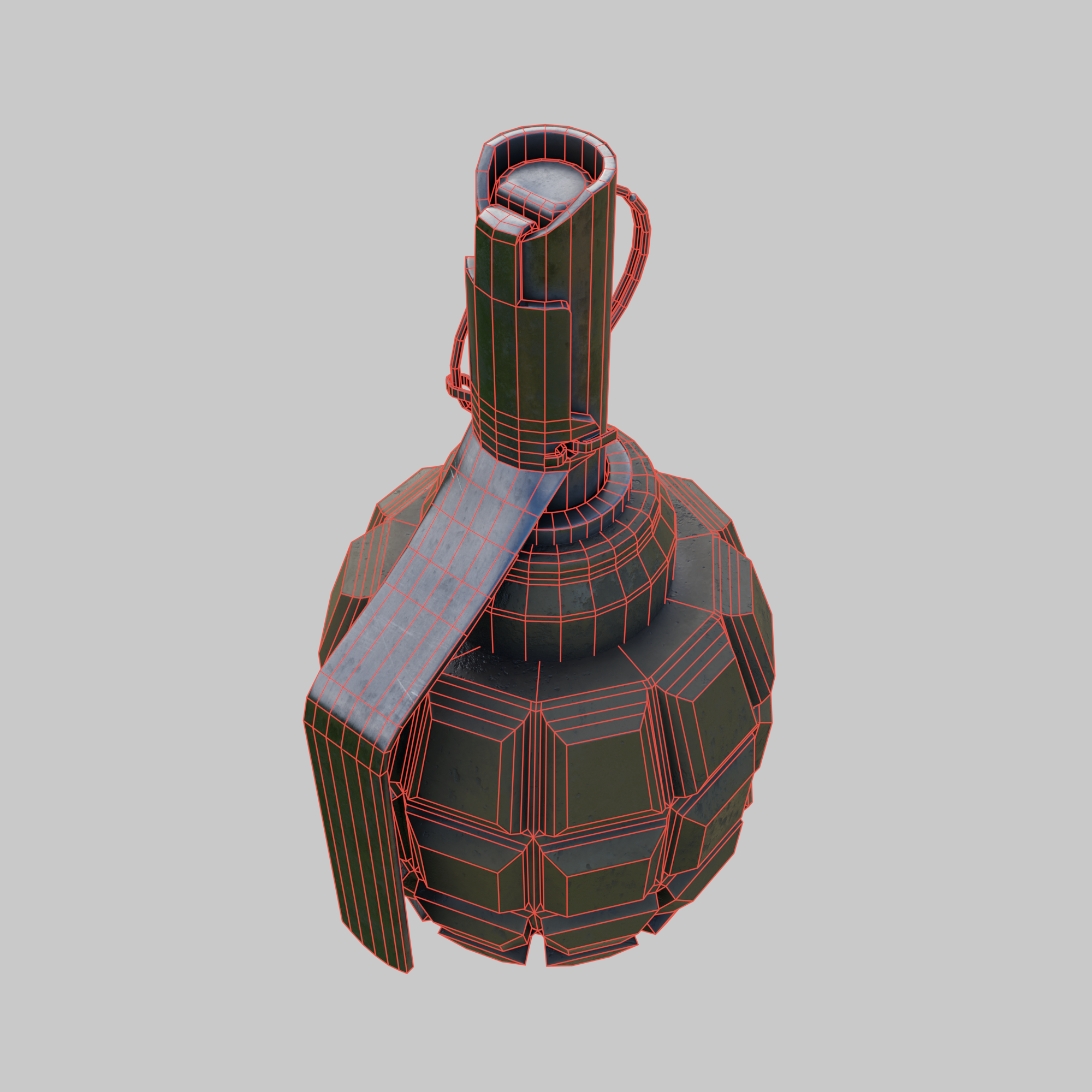 Grenade F1 by Amazing_Zonder | 3DOcean