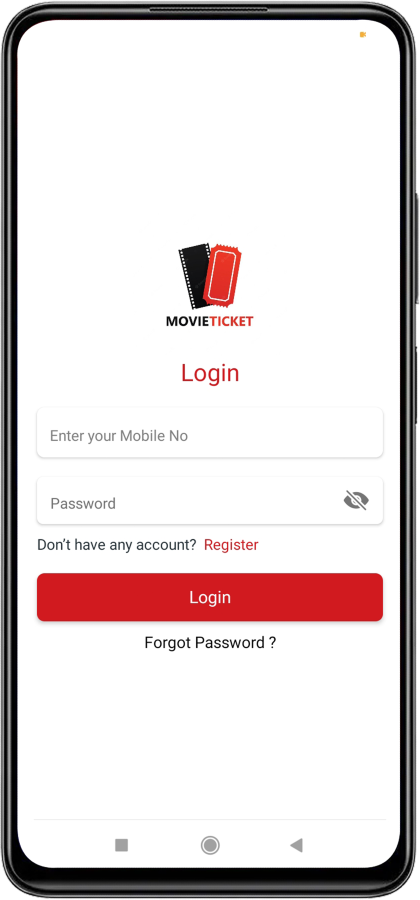 Movie Booking - Online Movie Ticket Booking React Native iOS/Android ...