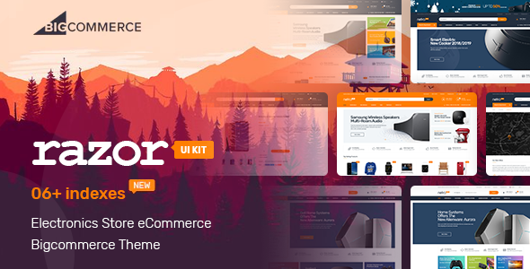 Razor - Electronics Store Bigcommerce Theme by wikitemplate | ThemeForest