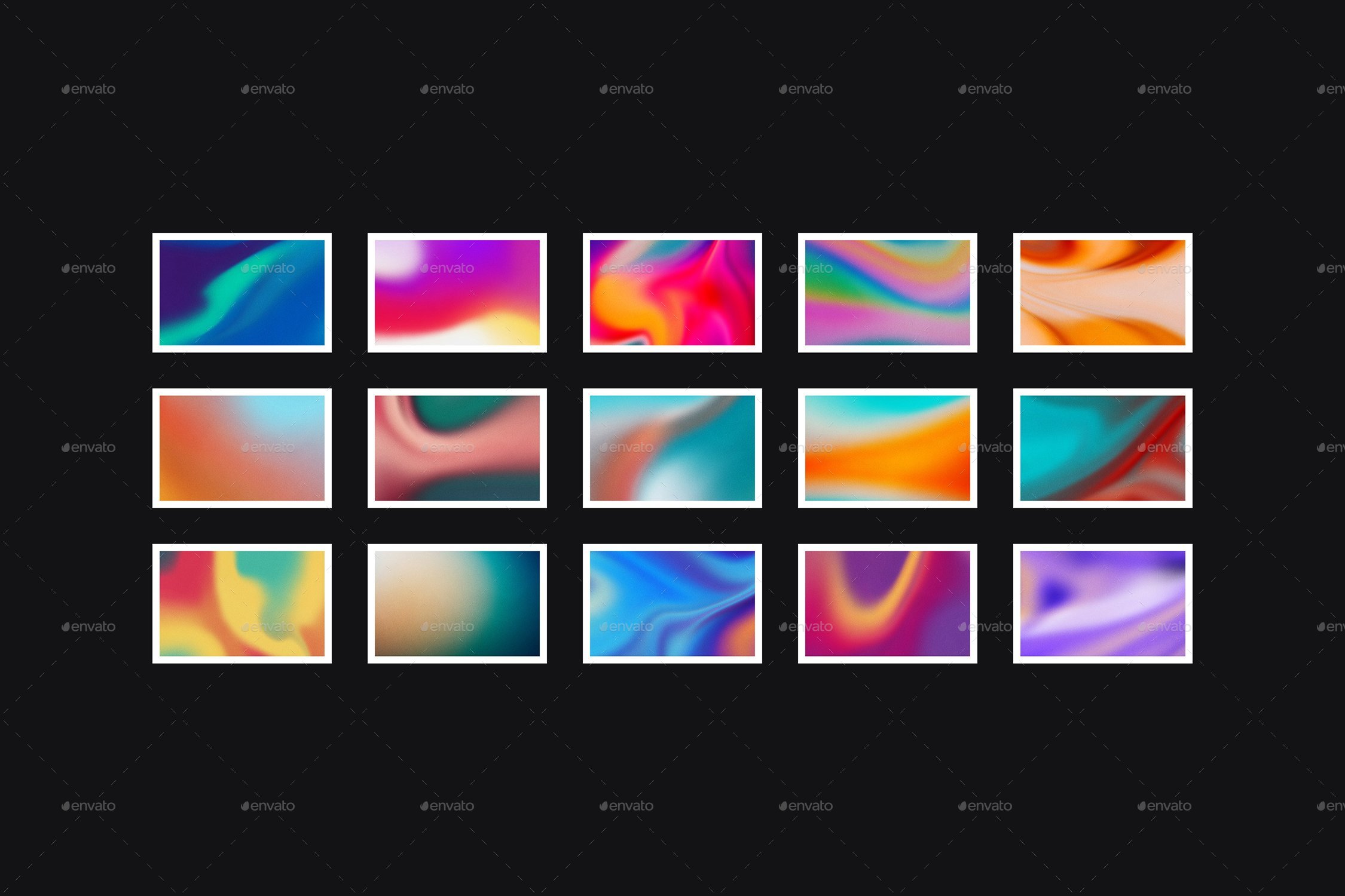 Nebula Abstract Gradient Textures, Textures | GraphicRiver