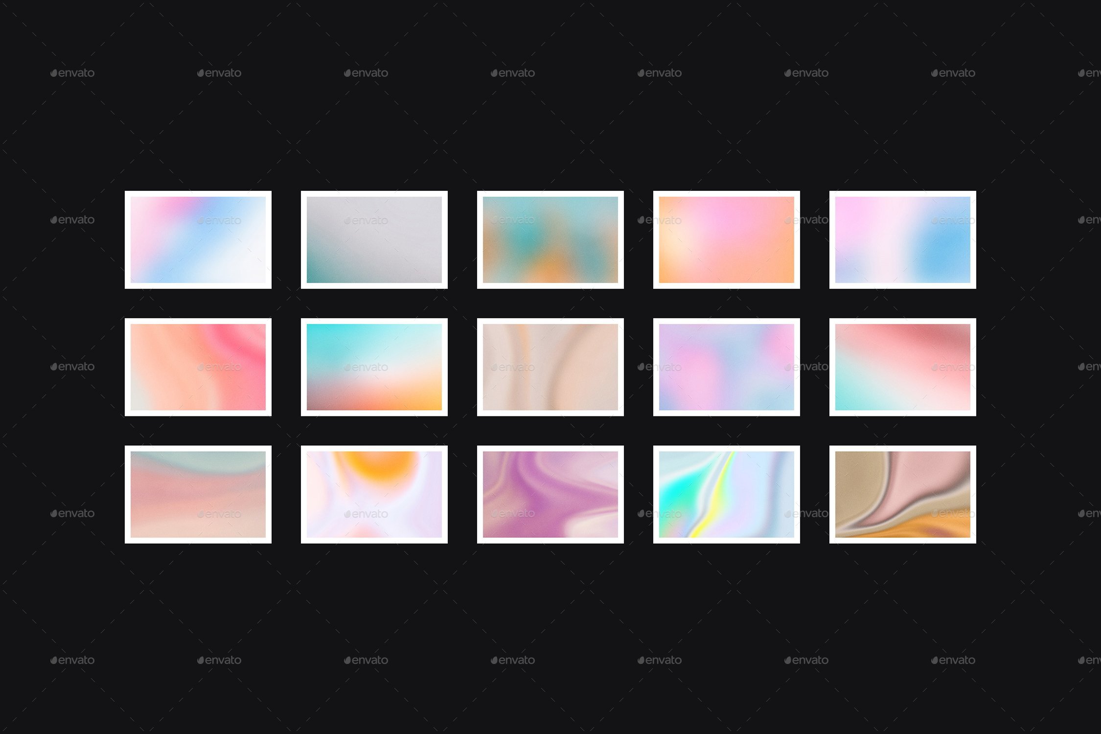 Nebula Abstract Gradient Textures, Textures | GraphicRiver