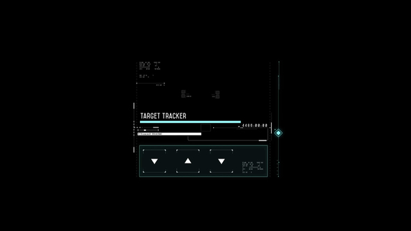 HUD Target Tracker 1, After Effects Project Files | VideoHive