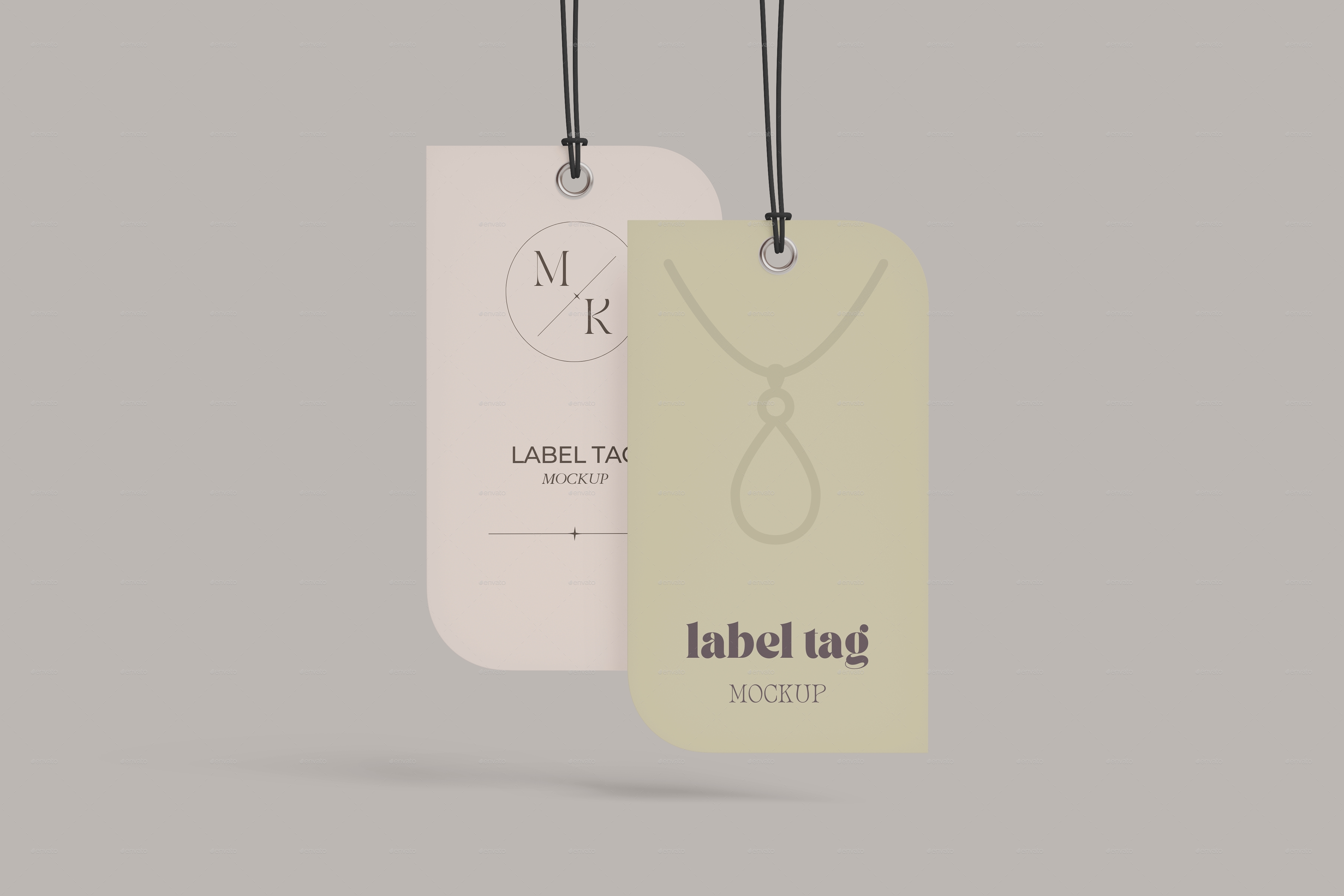 Label Tag Mockup, Graphics | GraphicRiver