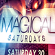 Magical Saturdays Flyer Template Vol.2, Print Templates | GraphicRiver