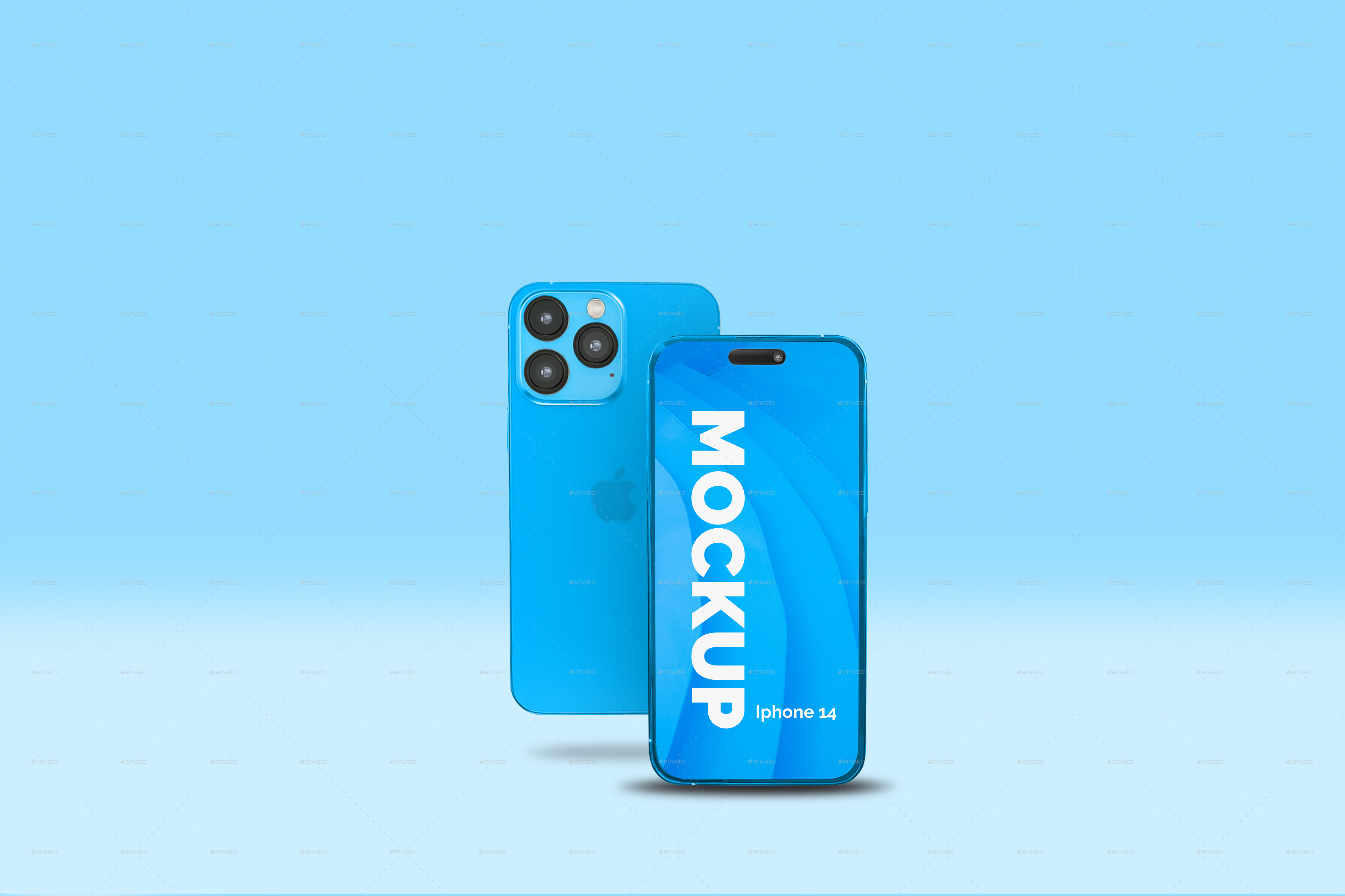 iPhone 14 Pro Mockup Set Photoshop Template, Graphics | GraphicRiver