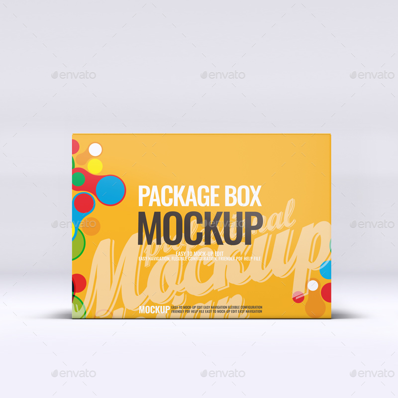 Package Boxes Mock-up, Graphics | GraphicRiver