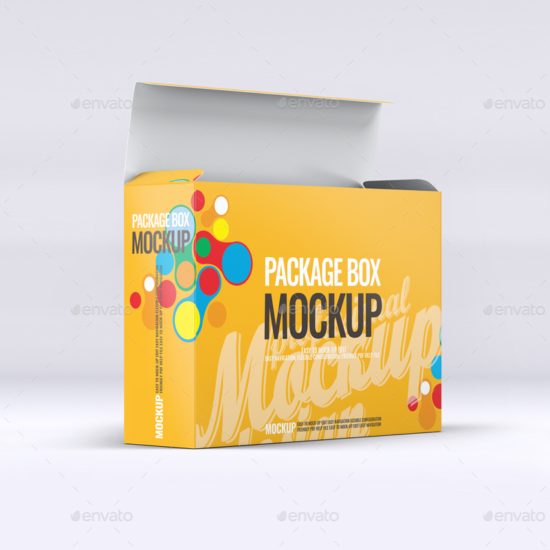 Package Boxes Mock-up, Graphics | GraphicRiver