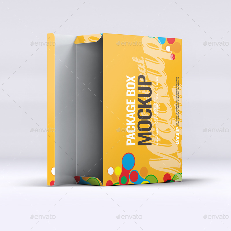 Package Boxes Mock-up, Graphics | GraphicRiver