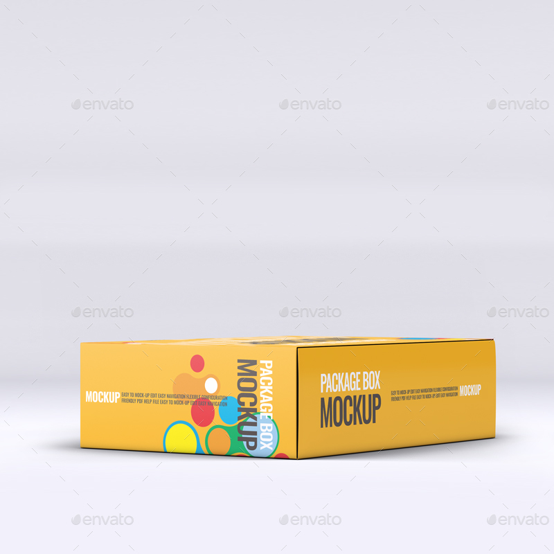 Package Boxes Mock-up, Graphics | GraphicRiver