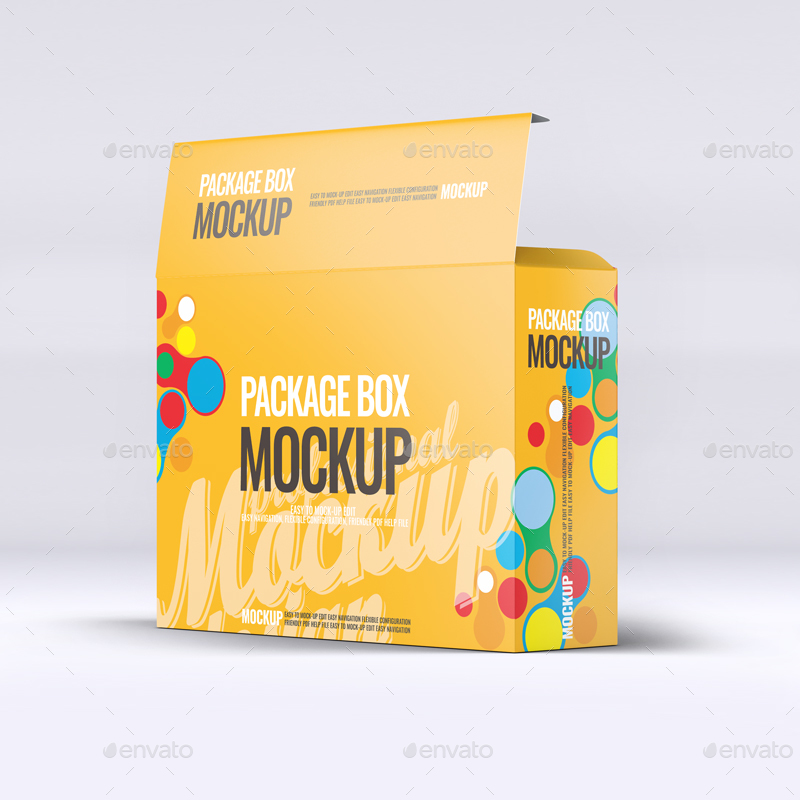 Package Boxes Mock-up, Graphics | GraphicRiver