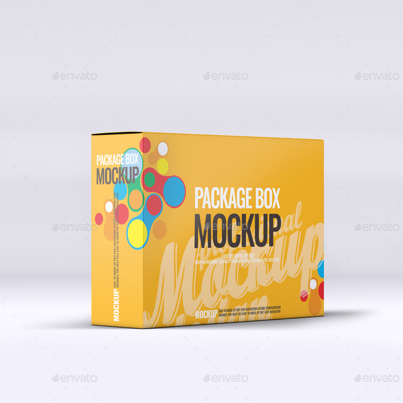 Package Boxes Mock-up, Graphics | GraphicRiver