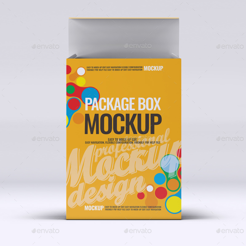 Package Boxes Mock-up v.2, Graphics | GraphicRiver