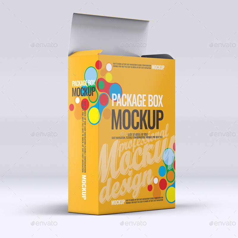 Package Boxes Mock-up v.2, Graphics | GraphicRiver