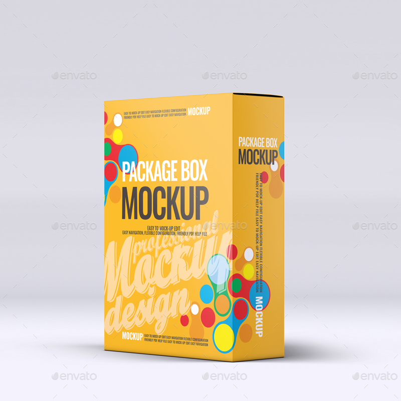 Package Boxes Mock-up v.2, Graphics | GraphicRiver