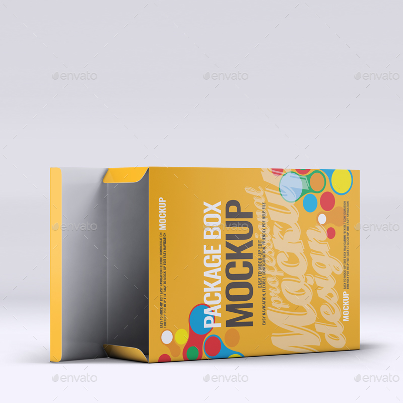 Package Boxes Mock-up v.2, Graphics | GraphicRiver