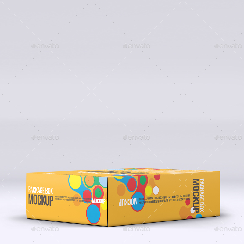 Package Boxes Mock-up v.2, Graphics | GraphicRiver