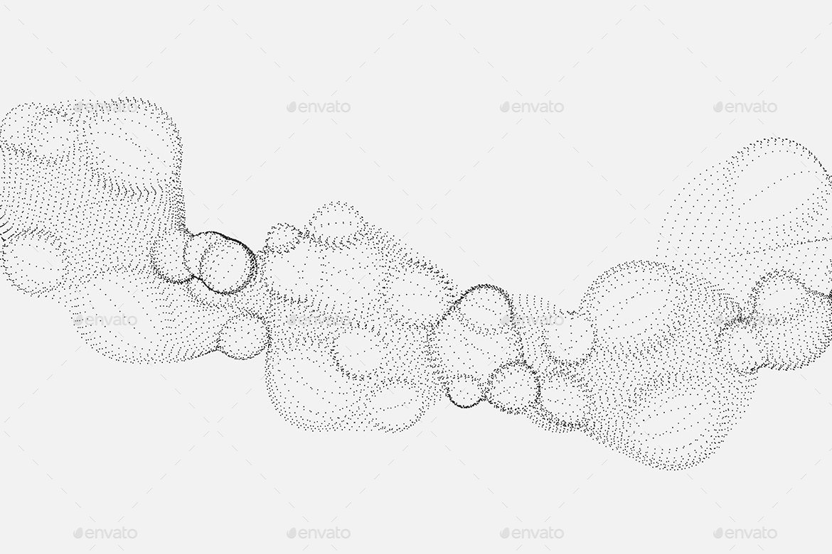 Bubble Particles Vector Backgrounds, Graphics | GraphicRiver