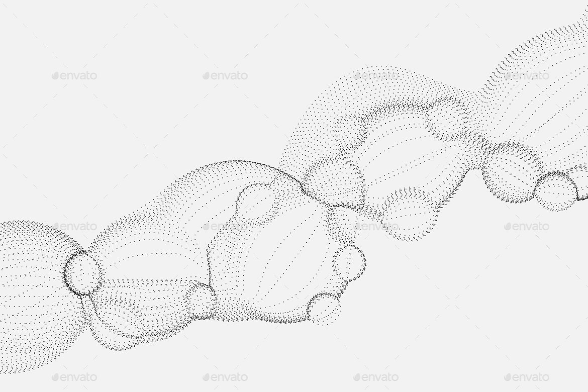 Bubble Particles Vector Backgrounds, Graphics | GraphicRiver