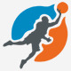 Basket Fans Logo, Logo Templates | GraphicRiver