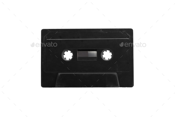 cassette audio texture isolated retro vintage tape Stock Photo by CCpreset