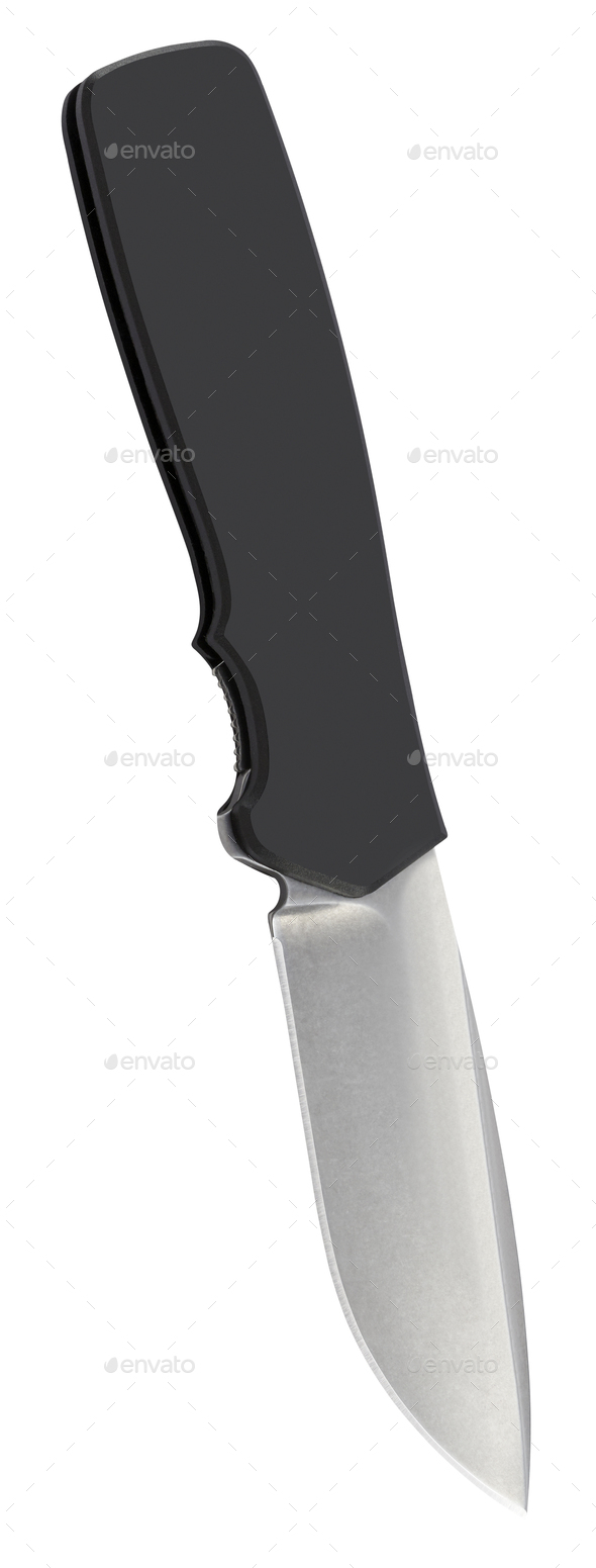 jackknife isolated on white background Stock Photo by photobalance