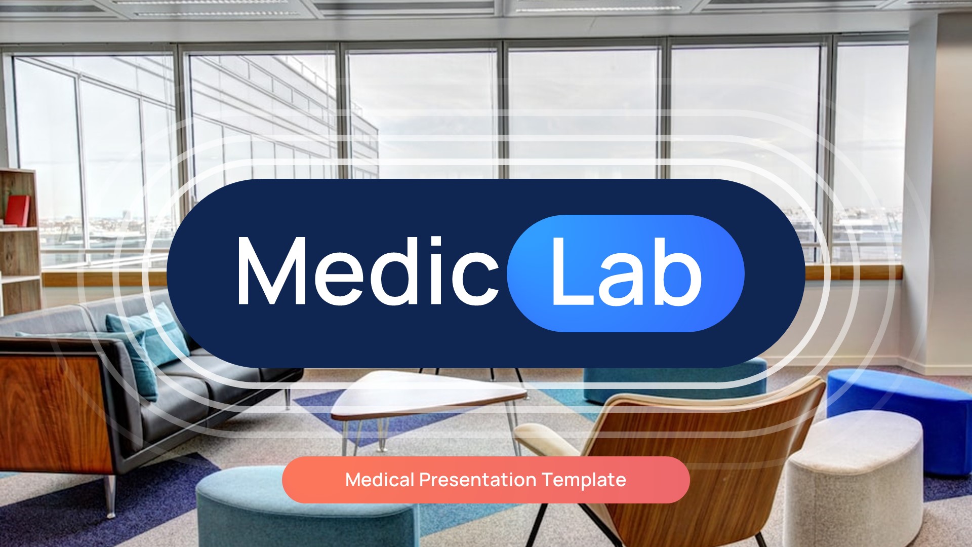 Medic Lab Medical PowerPoint Template, Presentation Templates ...