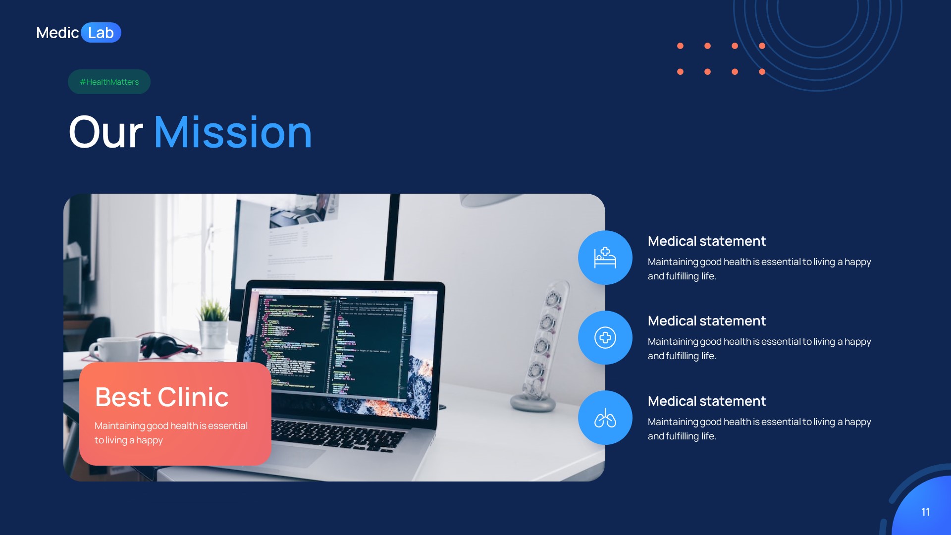 Medic Lab Medical PowerPoint Template, Presentation Templates ...