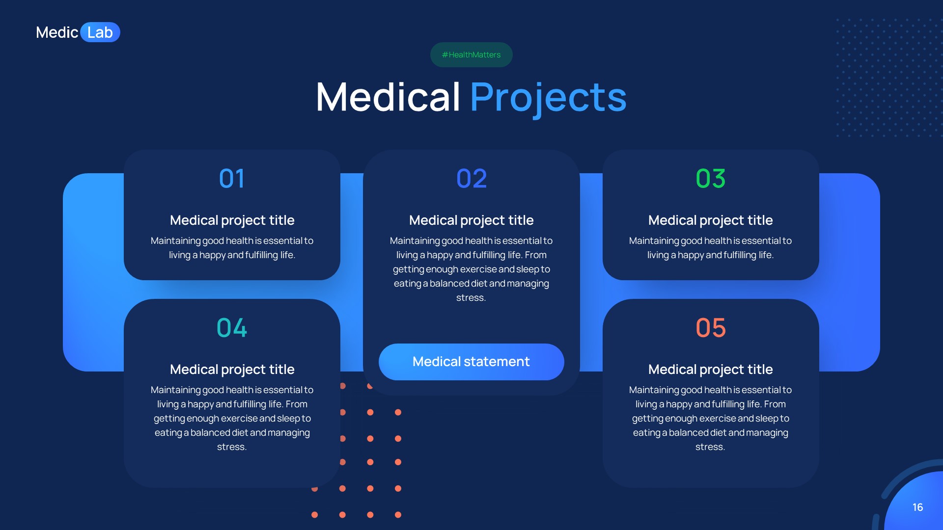 Medic Lab Medical PowerPoint Template, Presentation Templates ...