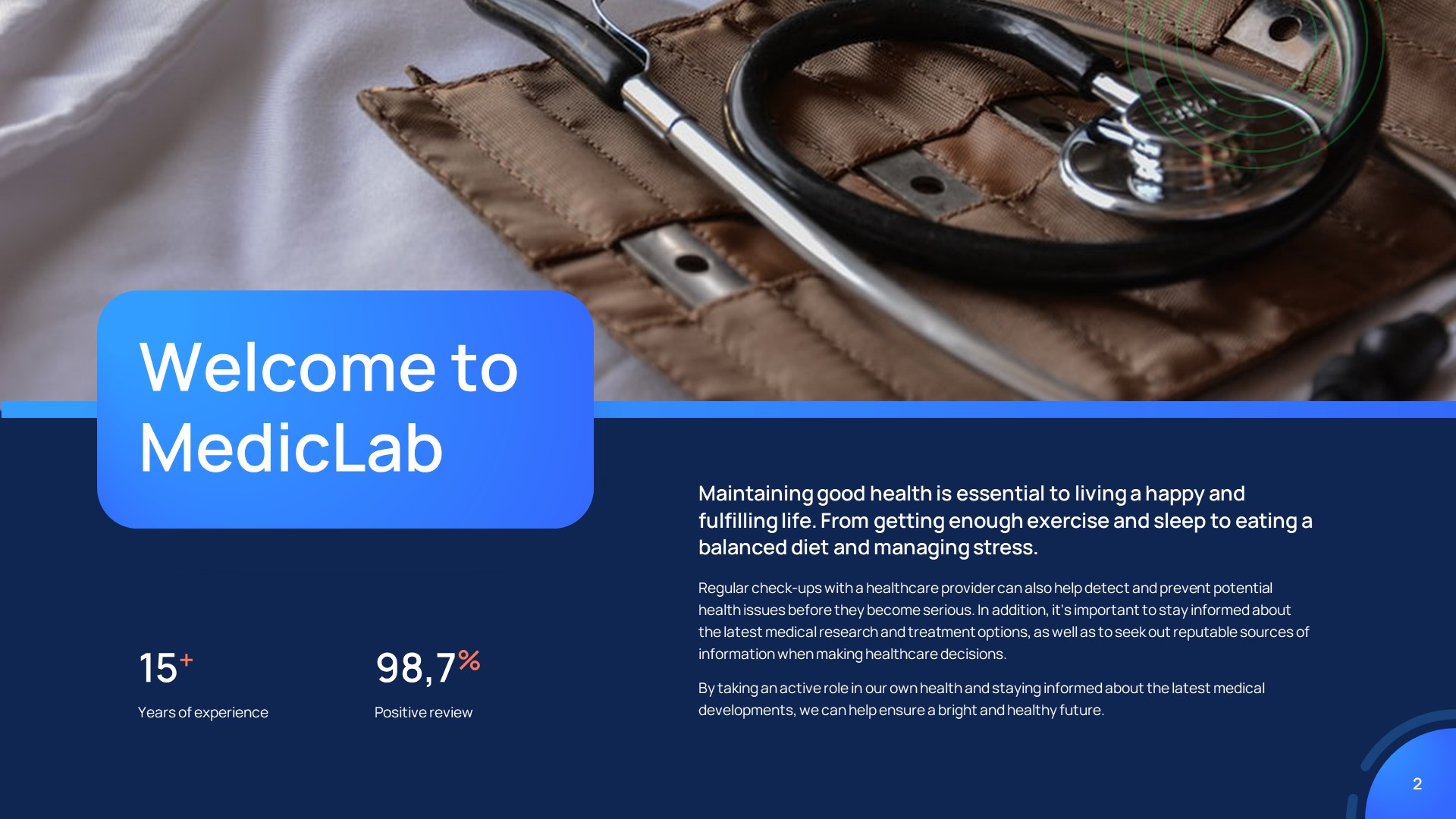 Medic Lab Medical PowerPoint Template, Presentation Templates ...