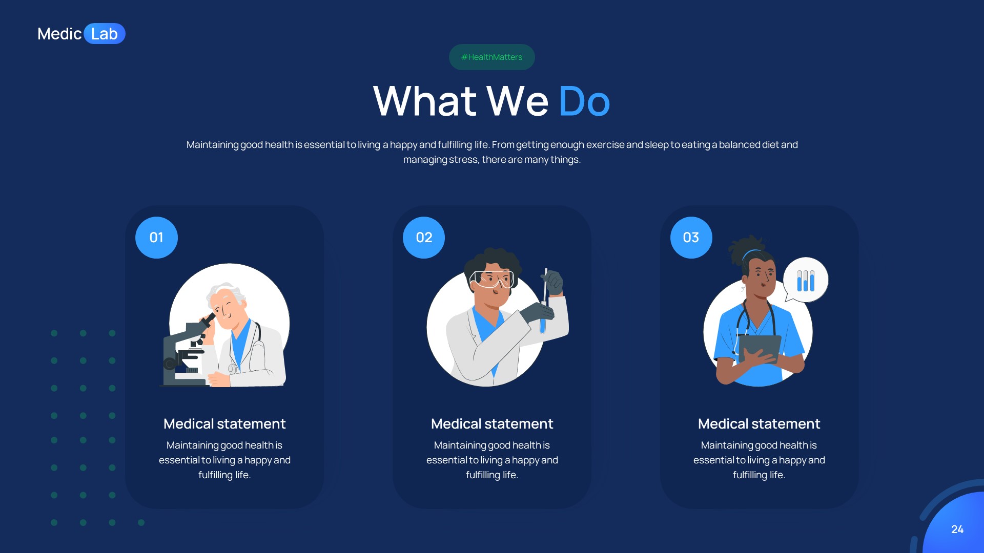 Medic Lab Medical PowerPoint Template, Presentation Templates ...