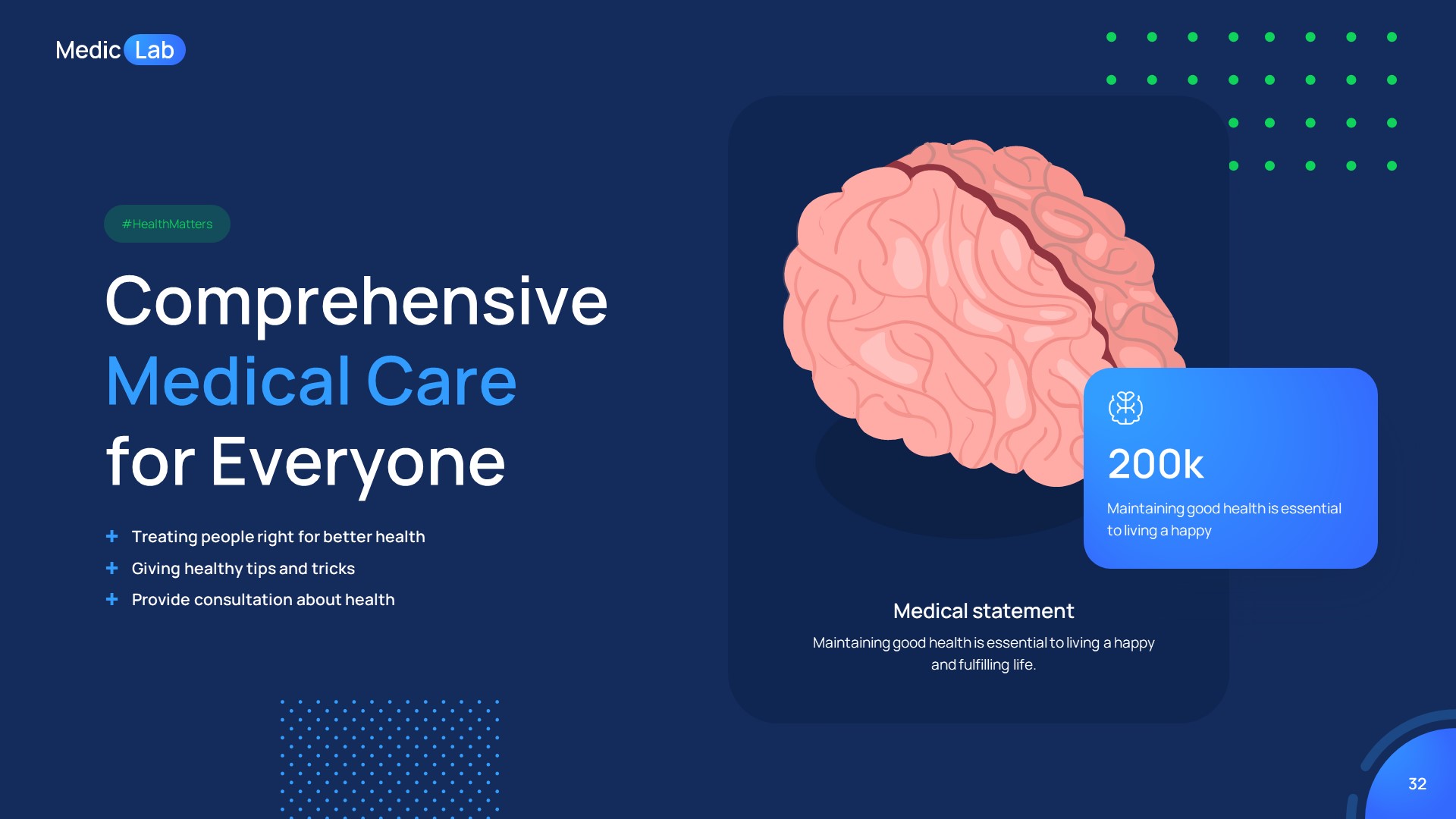 Medic Lab Medical PowerPoint Template, Presentation Templates ...