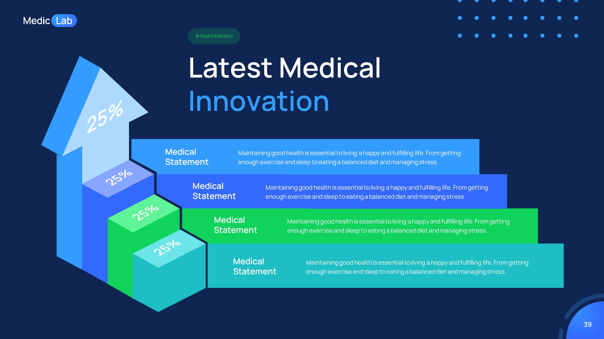 Medic Lab Medical PowerPoint Template, Presentation Templates ...