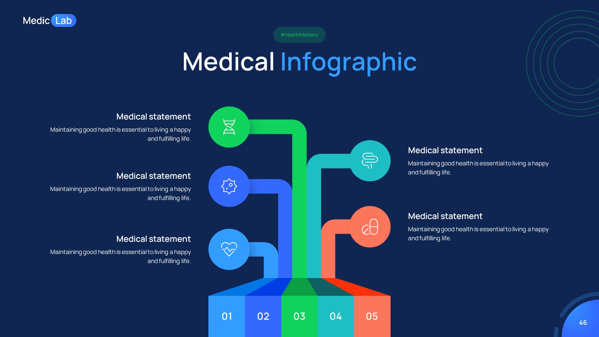 Medic Lab Medical PowerPoint Template, Presentation Templates ...