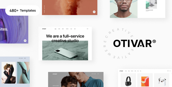 Otivar - Portfolio Theme for Creatives by neuronthemes | ThemeForest