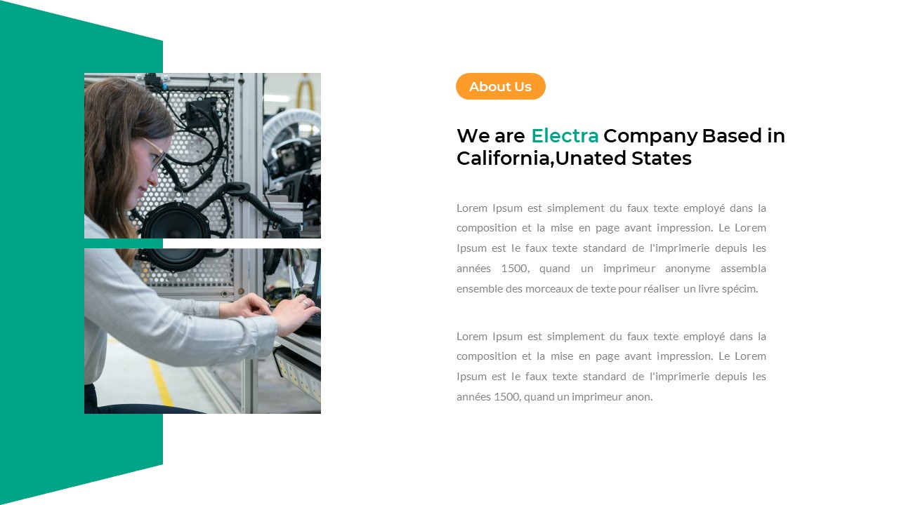 Electra – IT Solution & Technology, Presentation Templates | GraphicRiver