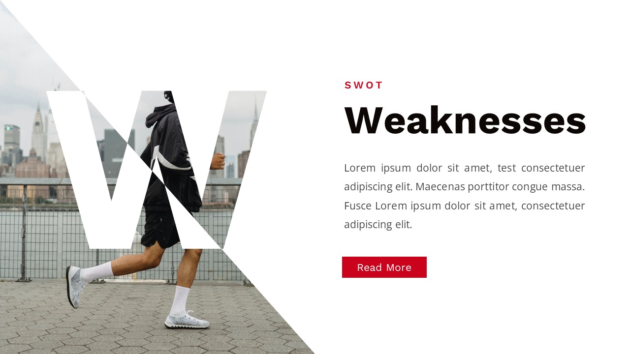 Playon - Running Sport Powerpoint Template, Presentation Templates