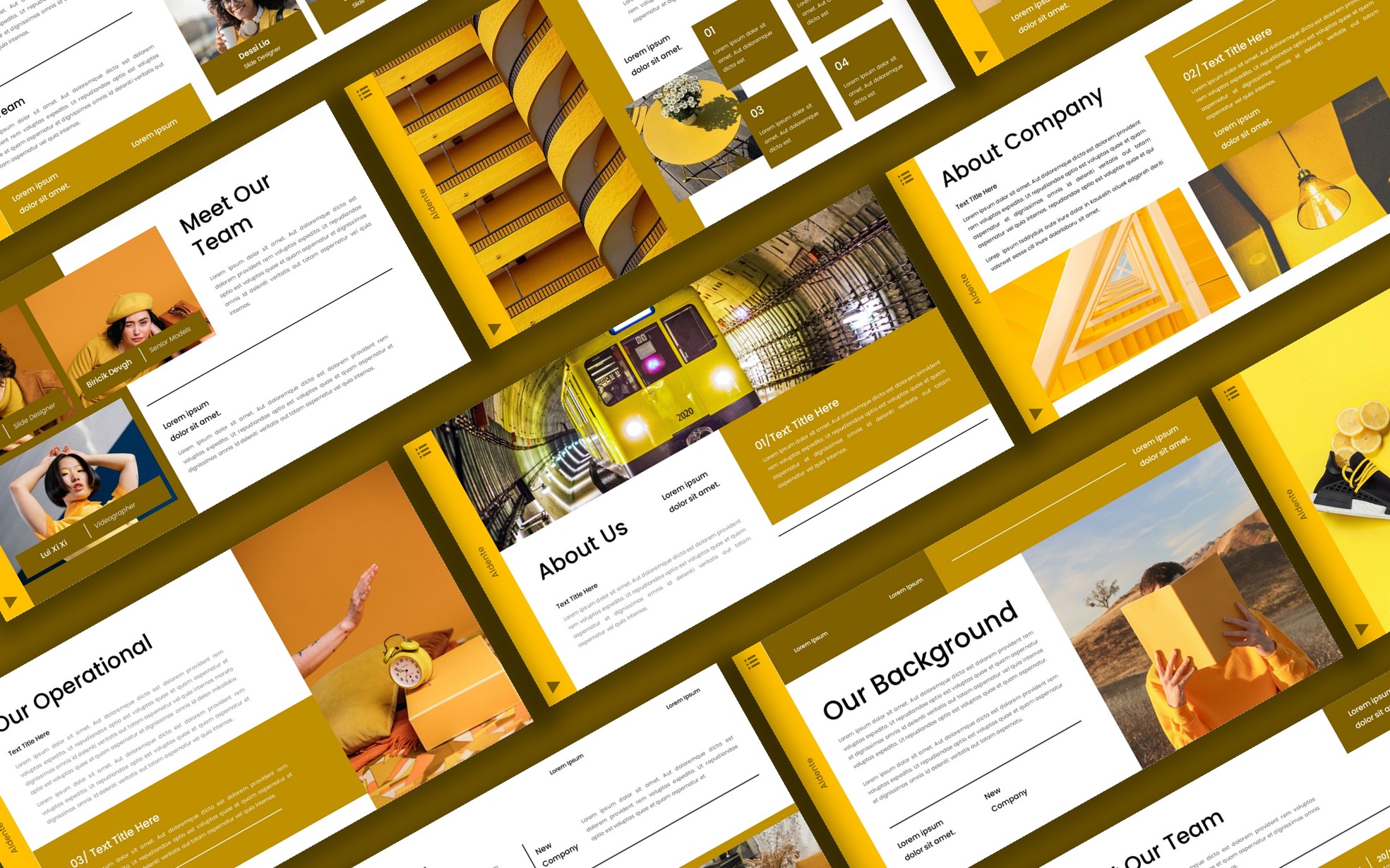 Aldente - Business Googleslide Template by kreatifreya | GraphicRiver