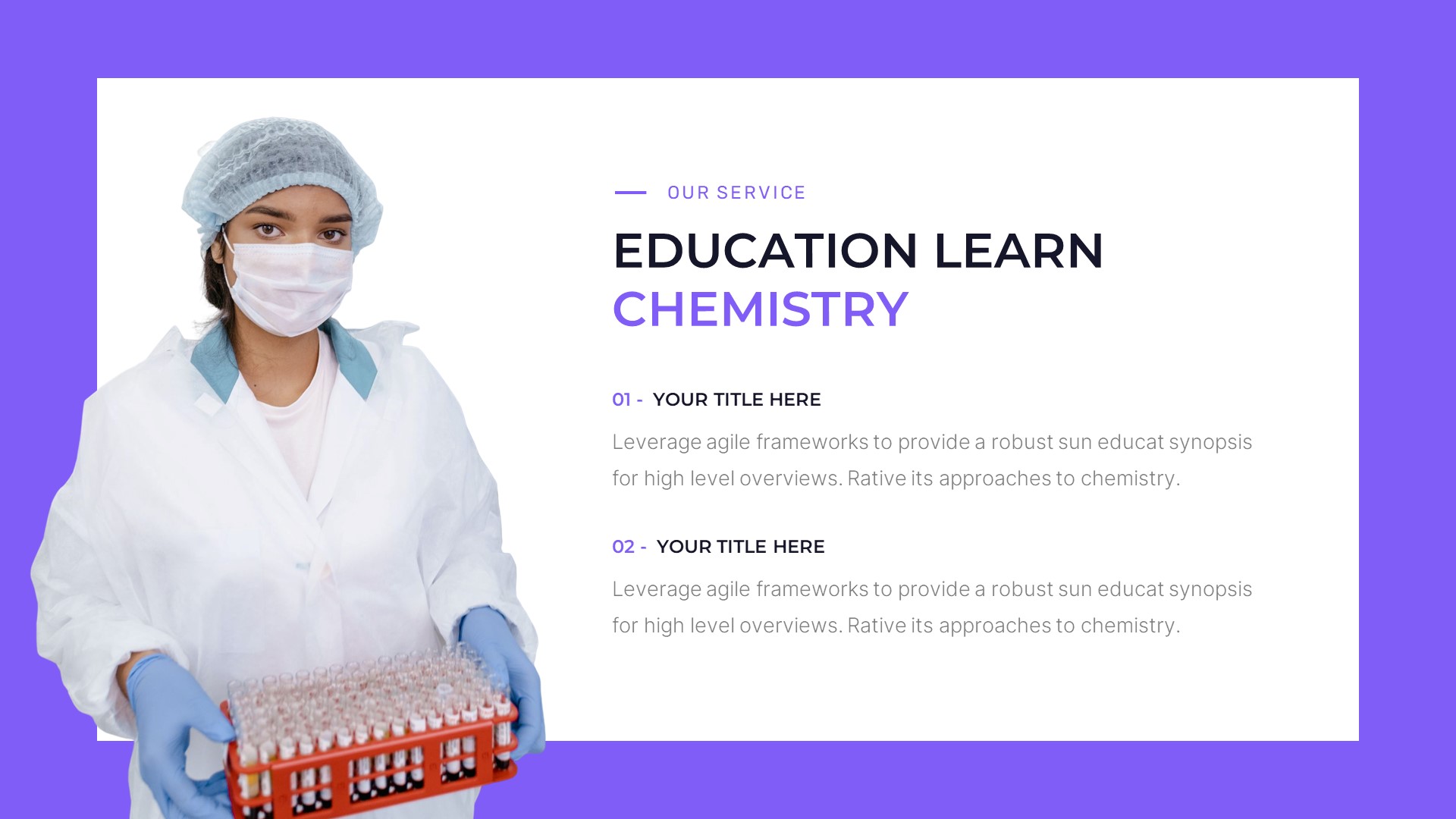 Nationlab - Chemistry Education Google Slides Template, Presentation ...