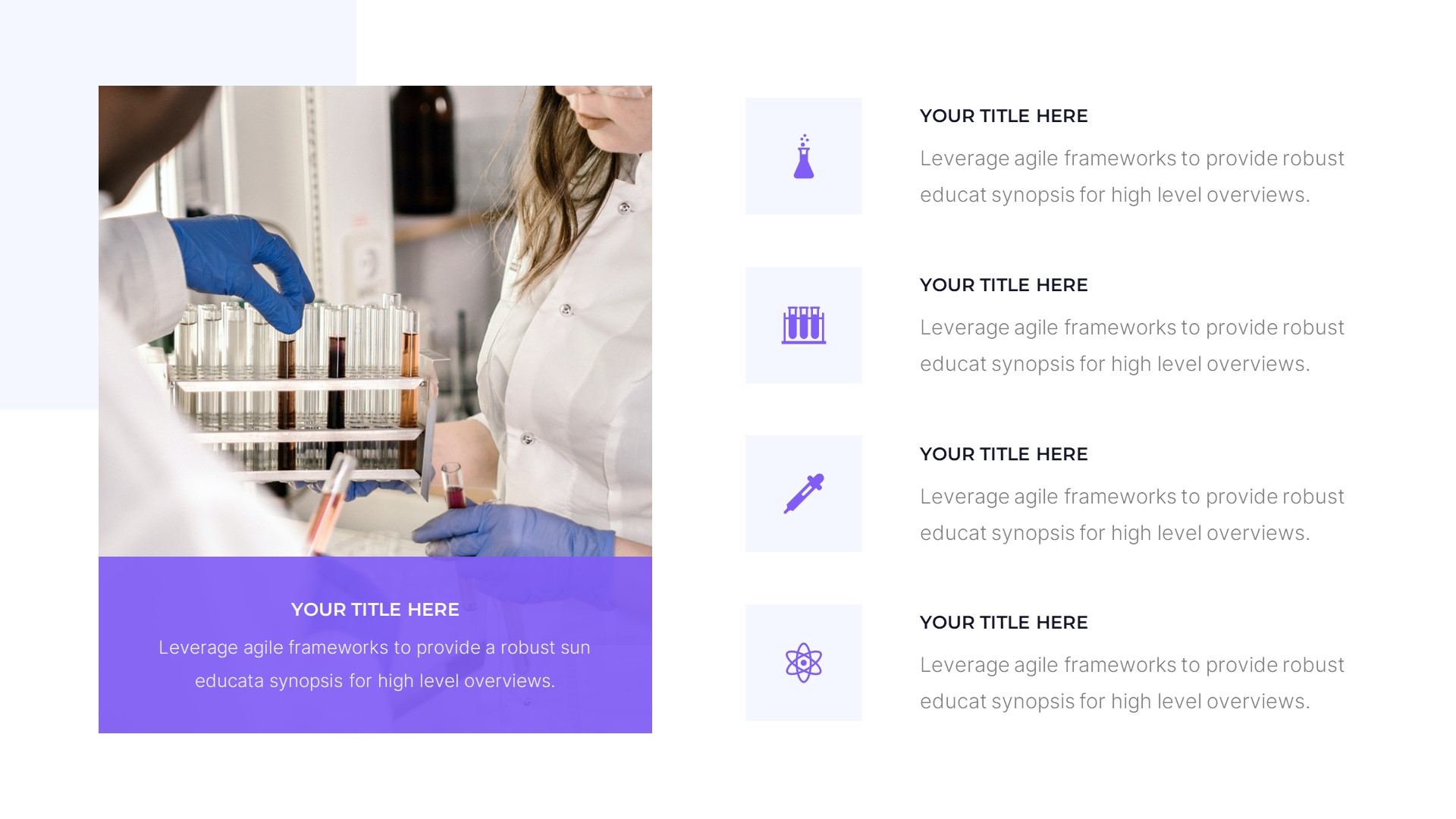 Nationlab - Chemistry Education Google Slides Template, Presentation ...