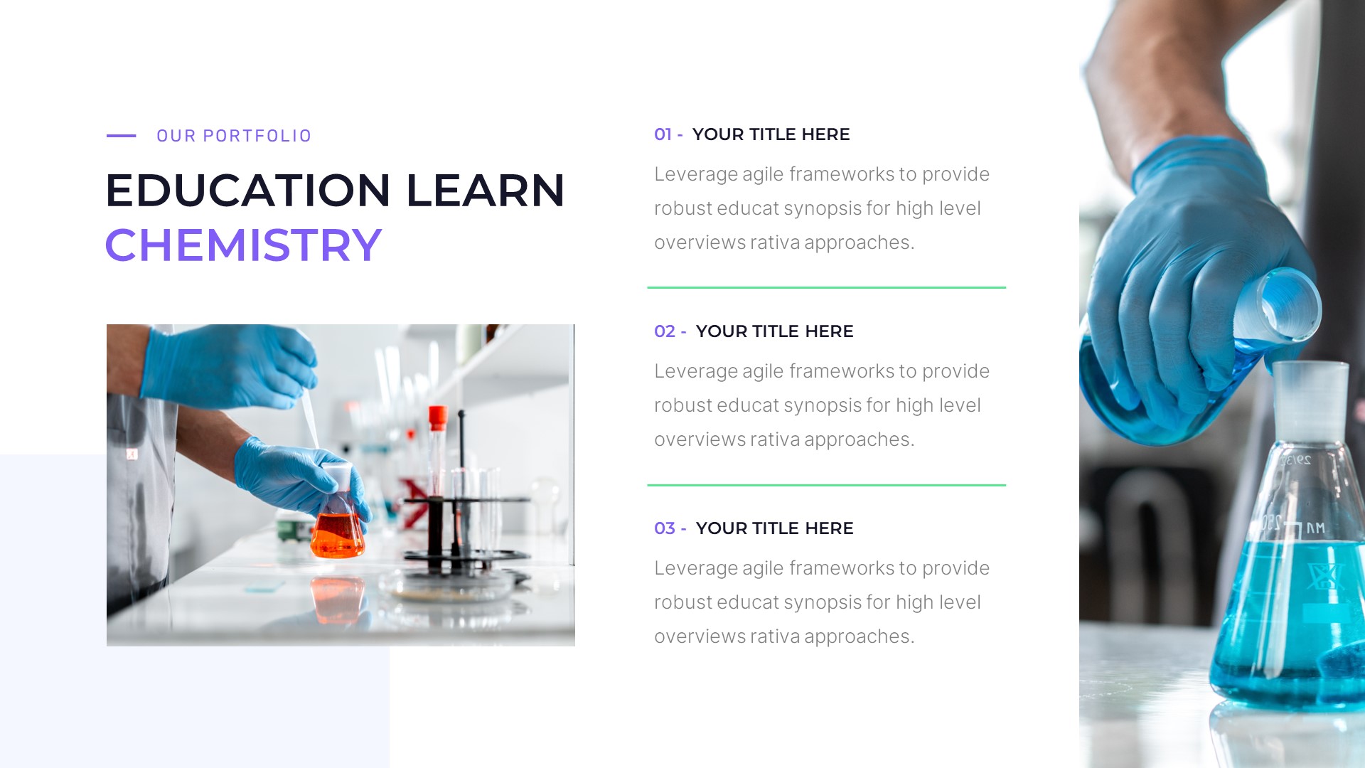 Nationlab - Chemistry Education Google Slides Template, Presentation ...